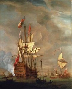 ADMIRAL JOHN BENBOW BATTLES « Bravebenbow
