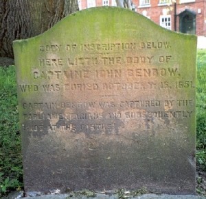 Bravebenbow » COLONEL JOHN BENBOW