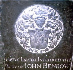 ADMIRAL BENBOW MEMORIALS « Bravebenbow